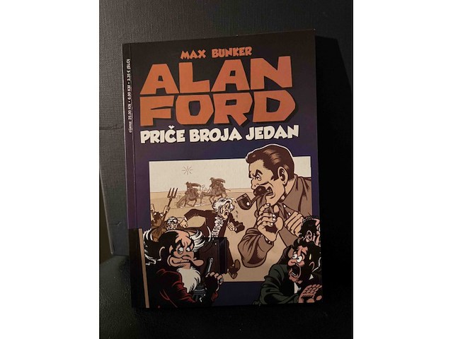 alan ford priče broja jedan 8