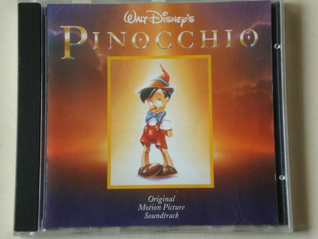 Pinocchio (Original Motion Picture Soundtrack)