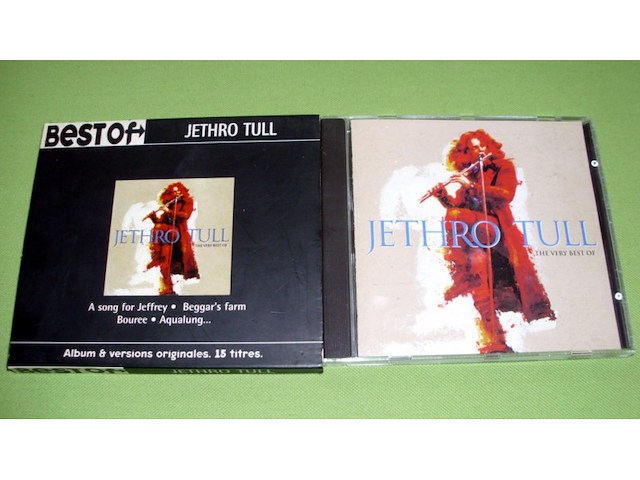 JETHRO TULL ‎– The Very Best Of