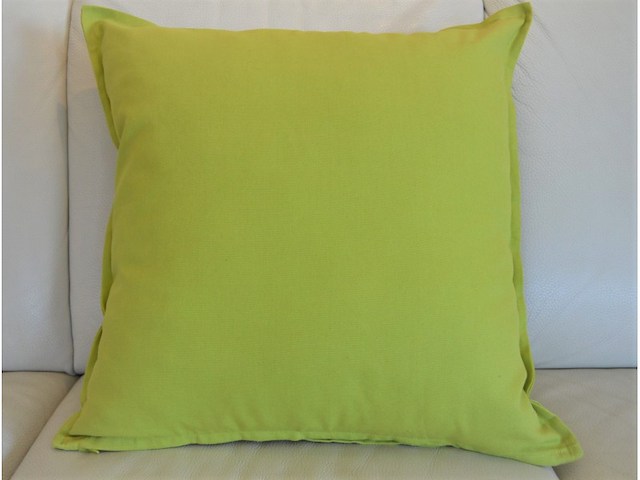 Jastuk Solid green 50x50