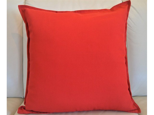 Jastuk Solid red 50x50