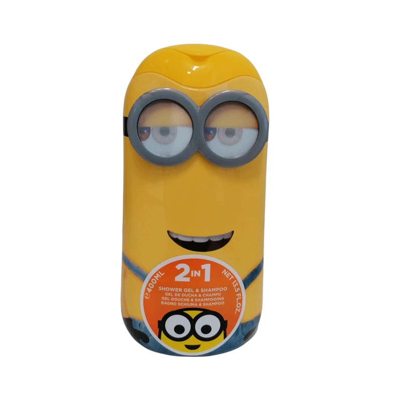 Kupka i šampon za decu 2u1 Minions, 400ml