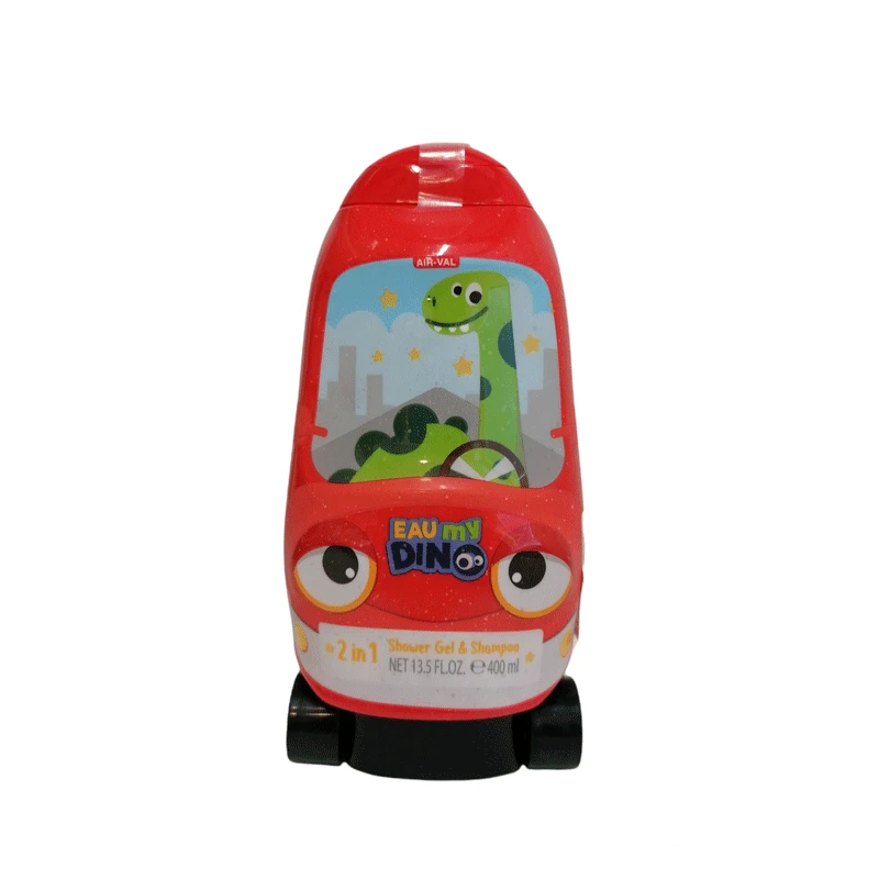 Kupka i šampon za decu 2u1 Eau my Dino, 400ml