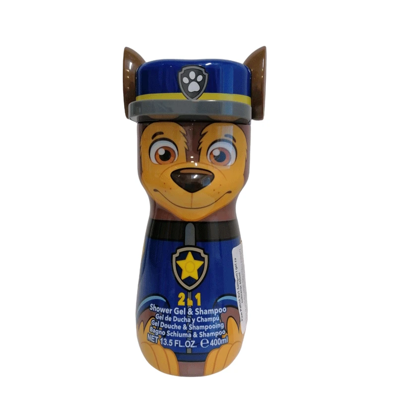 Kupka i šampon za decu 2u1 Paw Patrol Čejs, 400ml