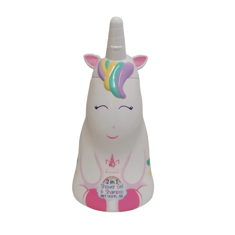 Kupka i šampon za decu 2u1 Unicorn, 400ml