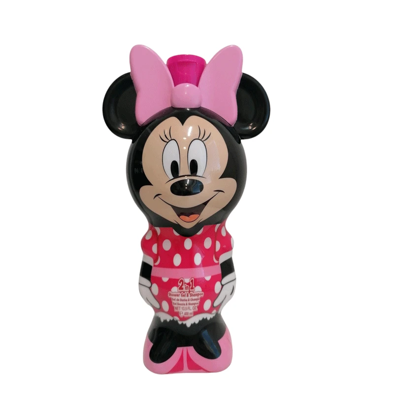 Kupka i šampon za decu 2u1 Minnie Mouse, 400ml