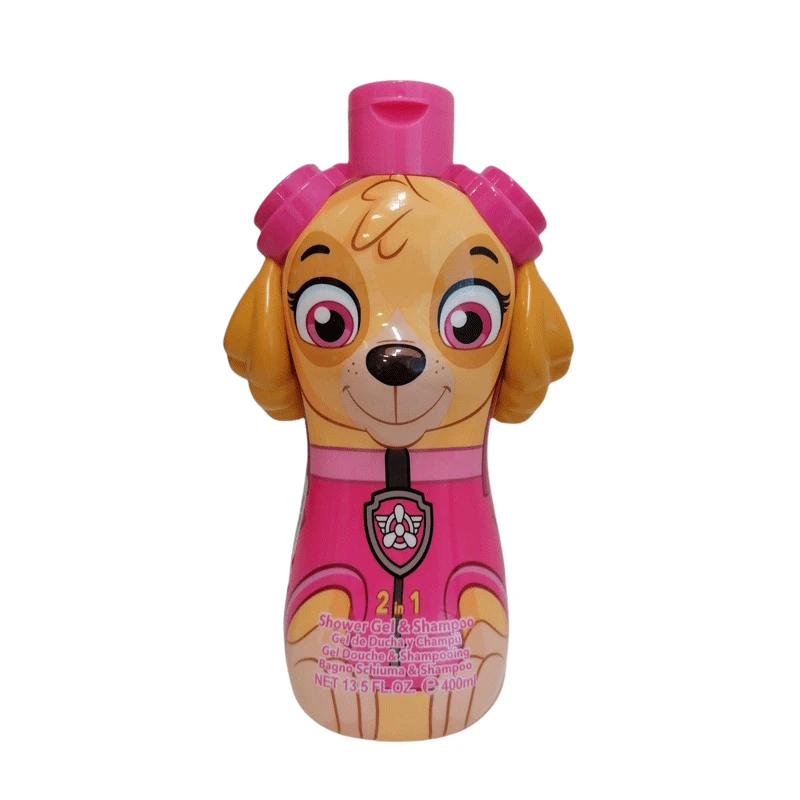 Kupka i šampon za decu 2u1 Paw Patrol Skye, 400ml