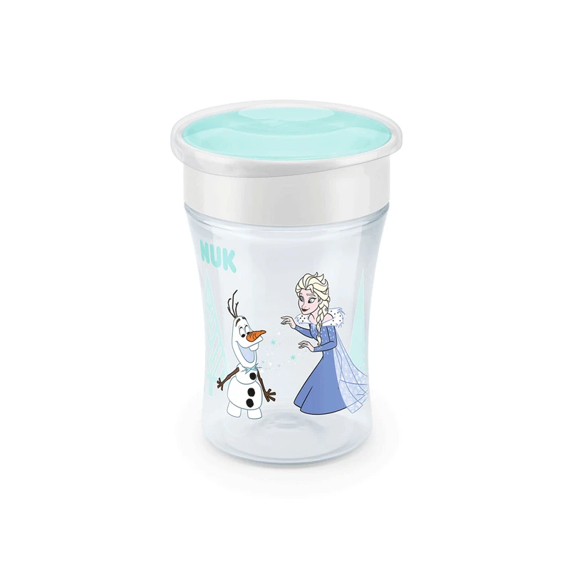 Nuk čaša za učenje Magic cup Frozen, 8m+