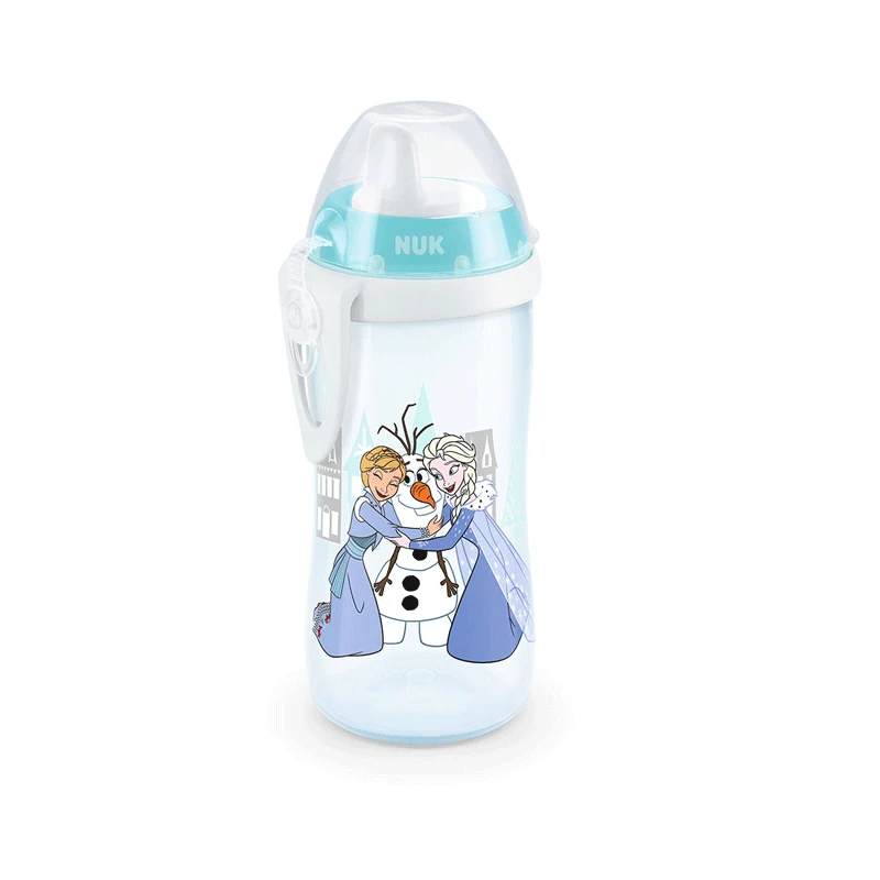 Nuk flašica sa tvrdim siskom Kiddy Cup Frozen, 12m+
