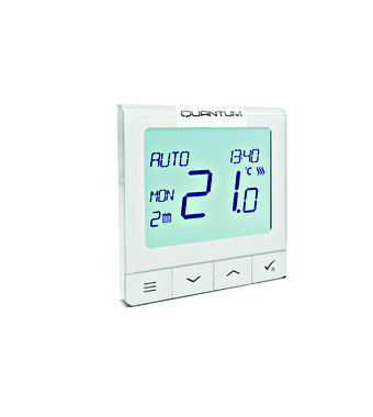 Quatum radio termostat sa 1 prijemnikom postavljanje na po.