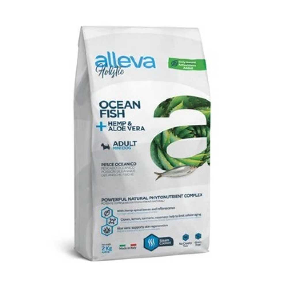 Alleva hrana za pse HOLISTIC Mini Adult - okeanska riba 12kg