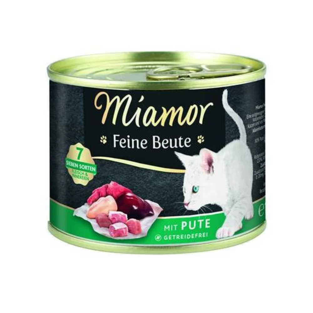 Miamor Feine Beute vlažna hrana za mačke - ćuretina 185g