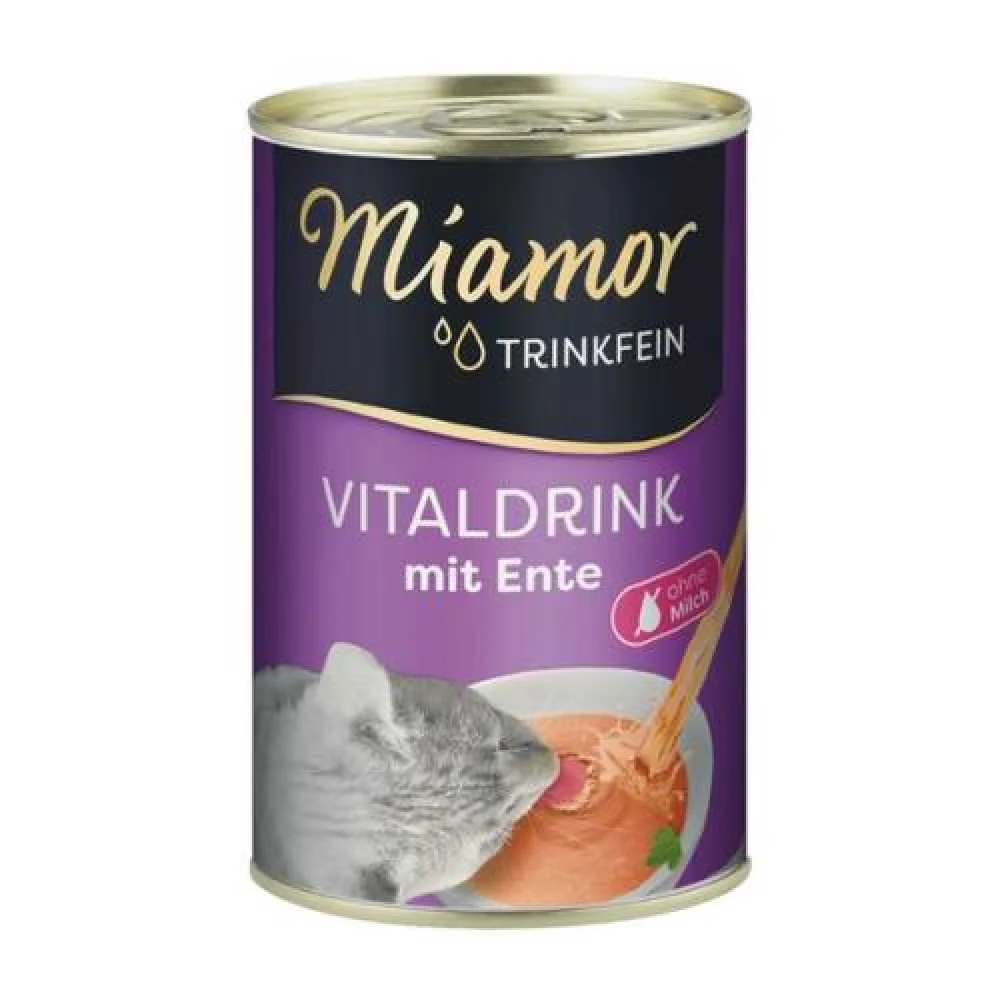 Miamor Vital drink - pačetina 135ml