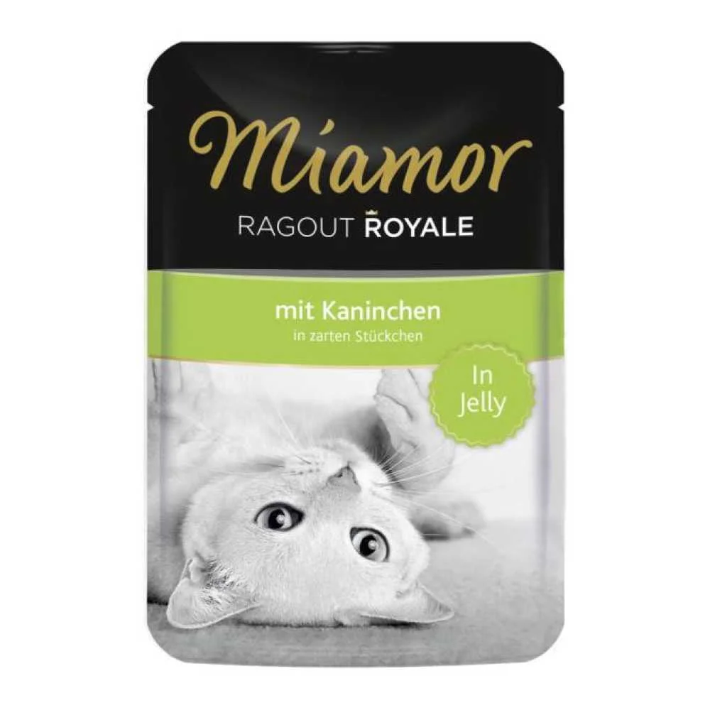 Miamor kraljevski ragu u želeu - zečetina 100g