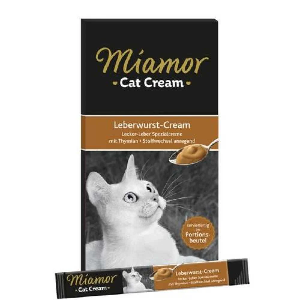 Miamor pasta za mačke - jetrena pašteta 6x15g