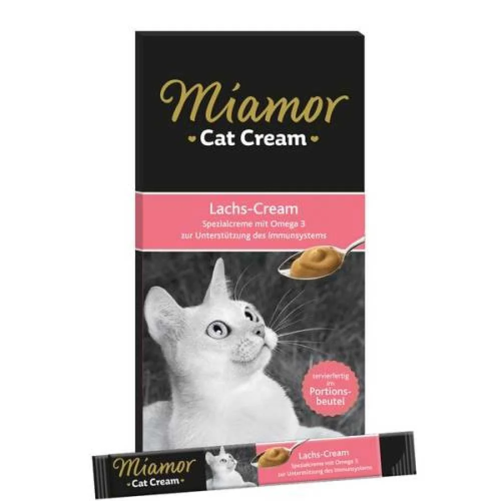 Miamor pasta za mačke - losos 6x15g
