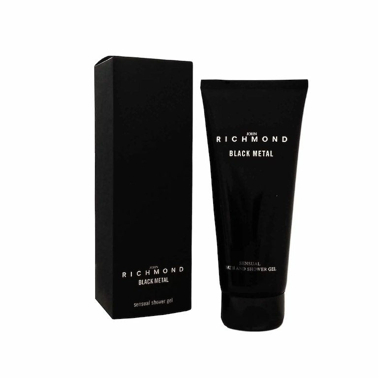 John Richmond Black Metal Women Shower Gel 200ml
John Richmond Black Metal Women Shower Gel 200ml