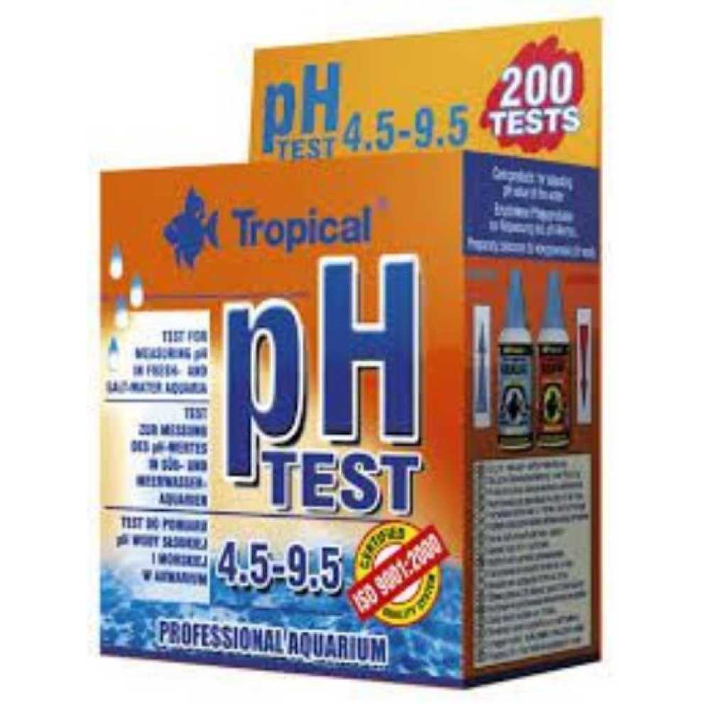 PH Test 4.5-9.5 voda slatka/slana