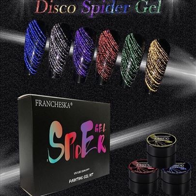 Francheska Disco spider gel 8 ml