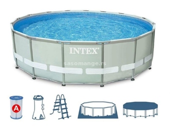 26720 Intex bazen 4,27m x 1,07m sa filter pumpom