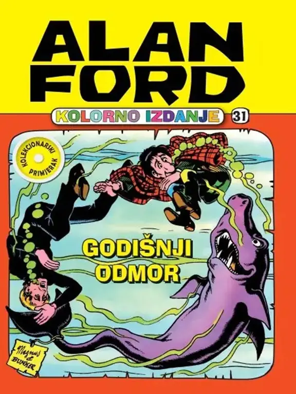 Alan Ford Alan Ford kolor 31 - Godišnji odmor