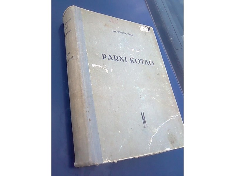 PARNI KOTAO - Ing Gvidon Gulič