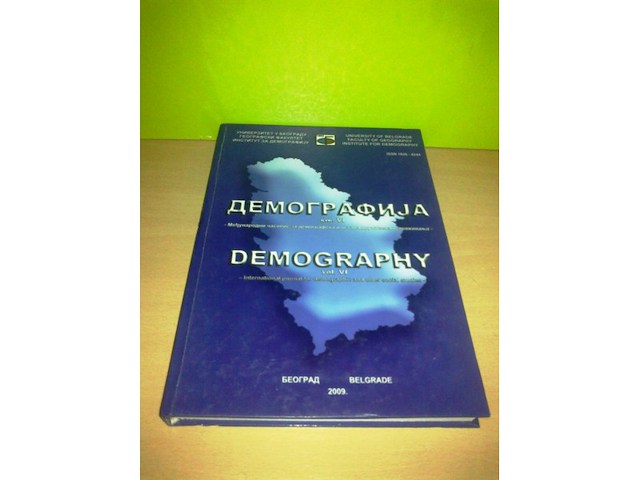 DEMOGRAFIJA-DEMOGRAPHY