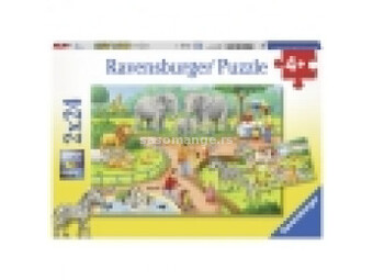 Ravensburger puzzle (slagalice)- dan u Zoo vrtu RA07813