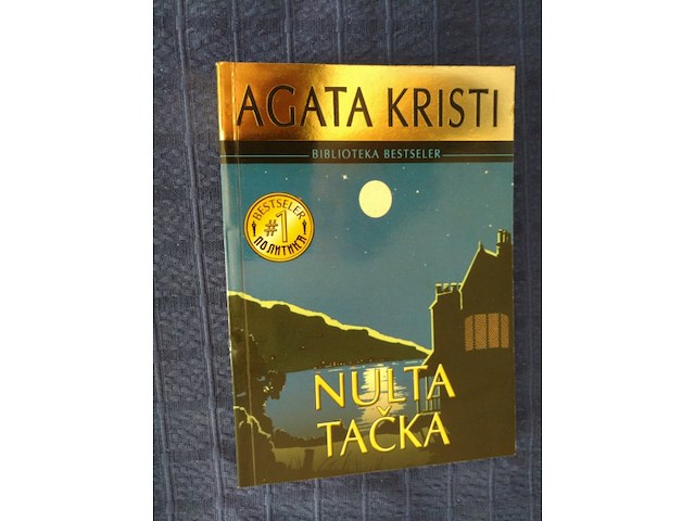 (k) Agata Kristi - Nulta tačka