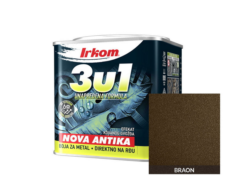 IRKOM 3u1 antika braon 1 kg