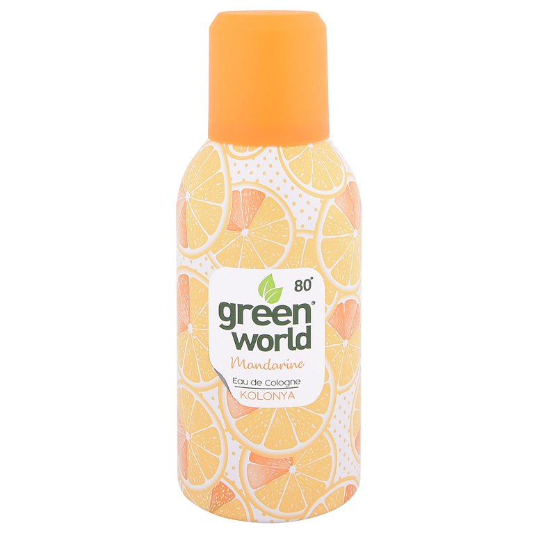 Kolonjska voda u spreju LIDER Green World Mandarine 150ml