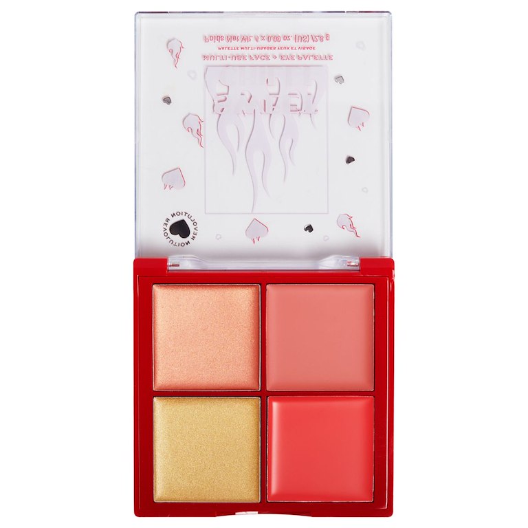 Paleta za šminkanje MAKEUP REVOLUTION The Emily Edit – The Needs 13.2g