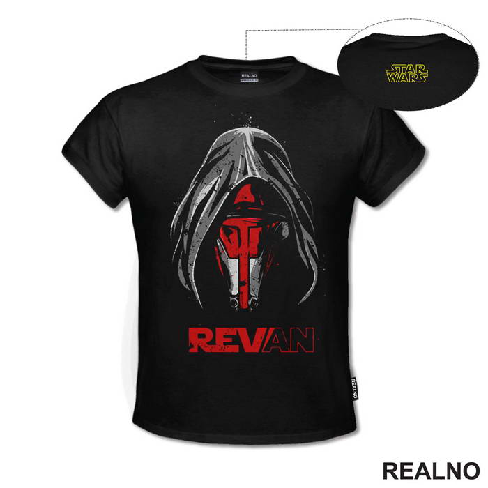 REVAN - STAR WARS - MAJICA