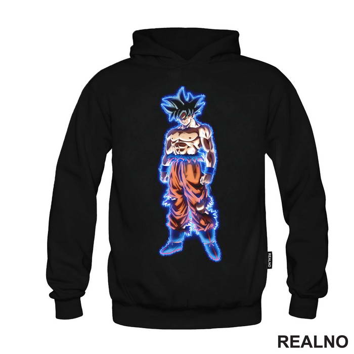 BLUE GLOW - GOKU - DRAGON BALL - DUKS