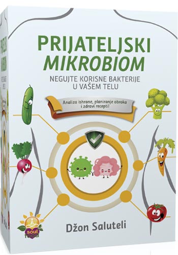 Prijateljski mikrobiom – Džon Saluteli