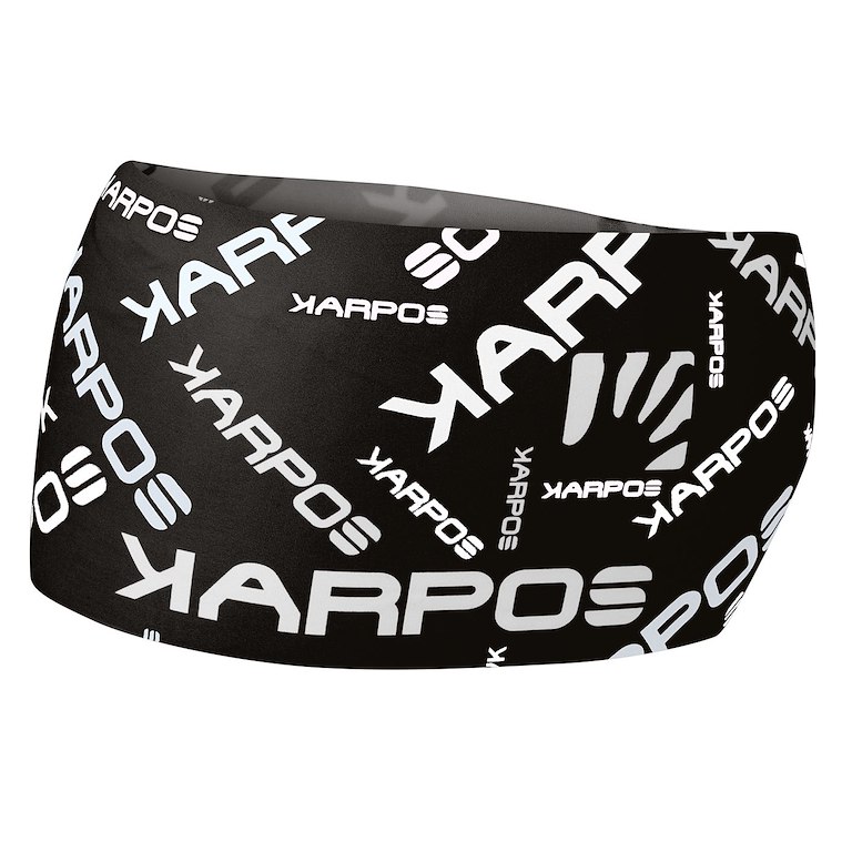 Karpos LAVAREDO HEADBAND, ženska traka za glavu, crna