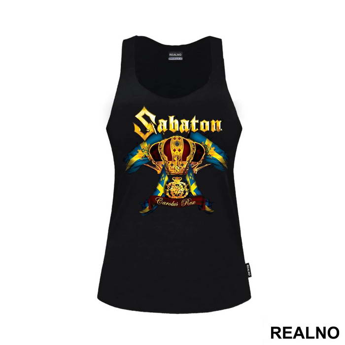 SABATON - CROWN - MUZIKA - MAJICA