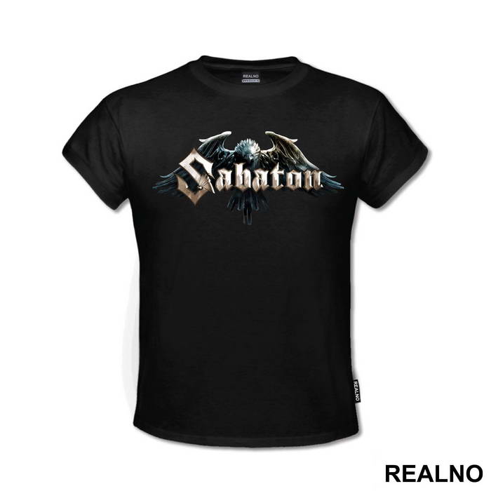 SABATON - LOGO - MUZIKA - MAJICA