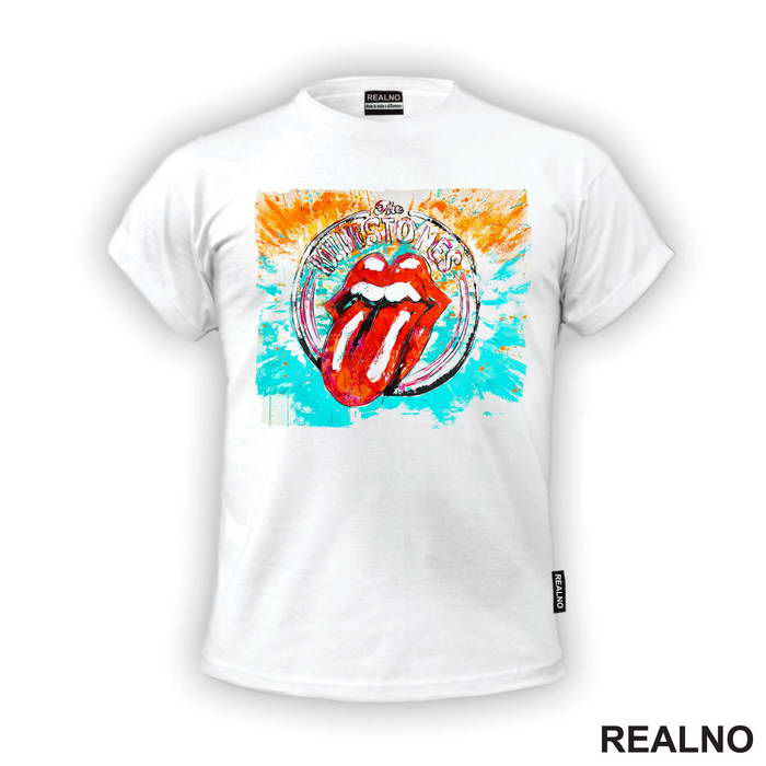 THE ROLLING STONES - COLORS - MUZIKA - MAJICA
