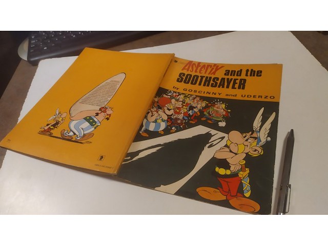 ASTERIX AND THE SOOTHSAYER