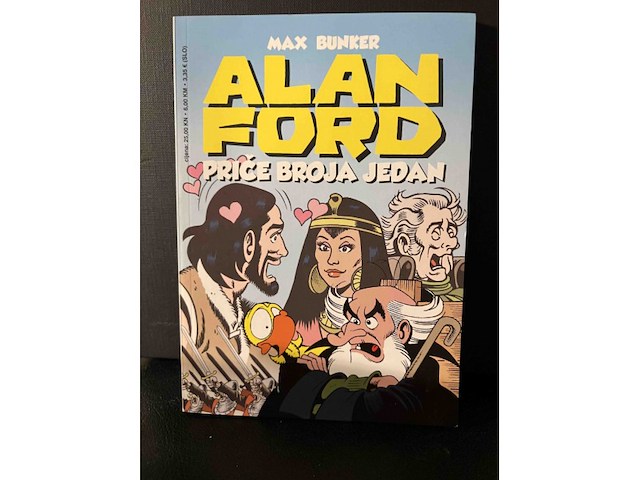 Alan Ford - Priče broja jedan 6