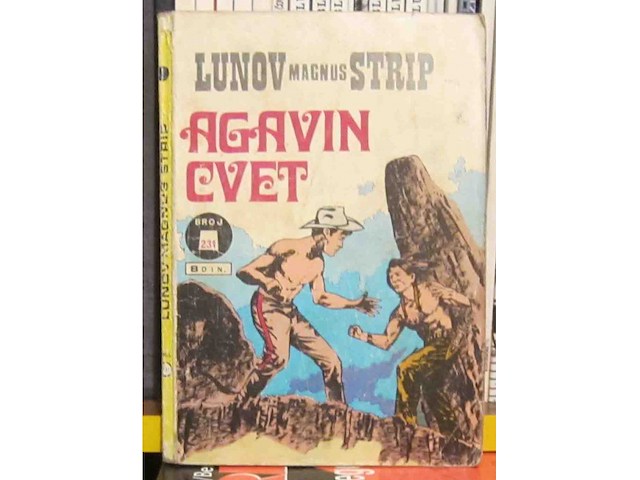 Lunov magnus strip 231 - Agavin cvet - Kit