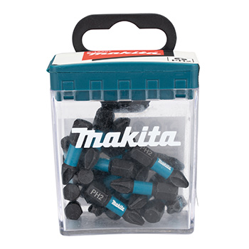 Makita Impact Black torzioni umeci PH2×25mm 25 kom E-12360