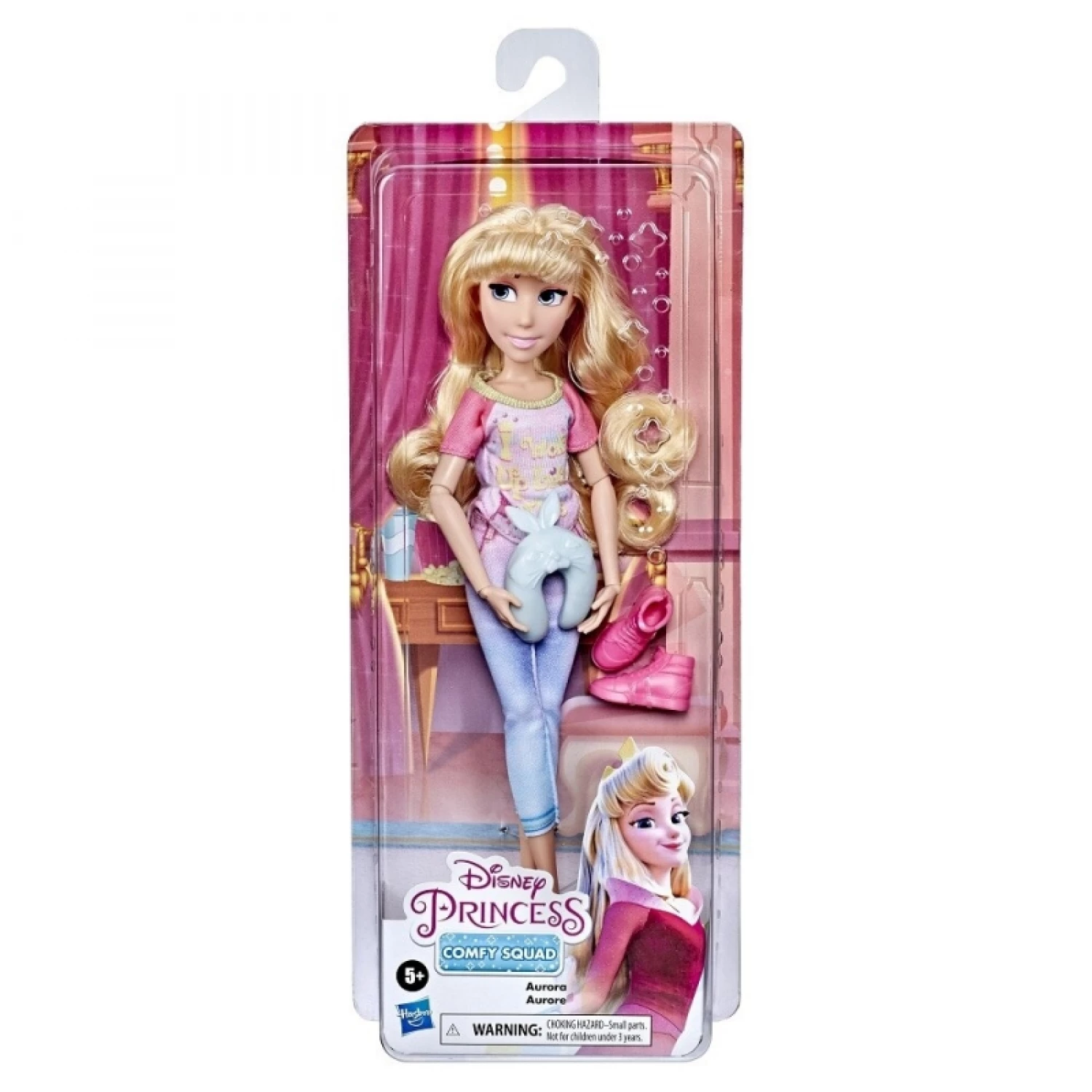 DISNEY PRINCESS LUTKA COMFY AURORA