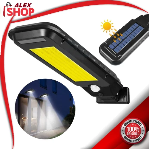 Veliki Solarni Led Reflektor 40w + Senzor pokreta