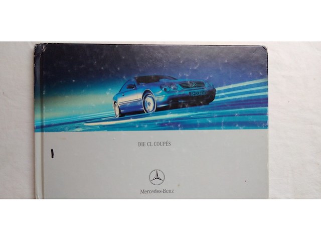 Prospekt: Mercedes Benz CL coupes sa teh.podatcima,67
