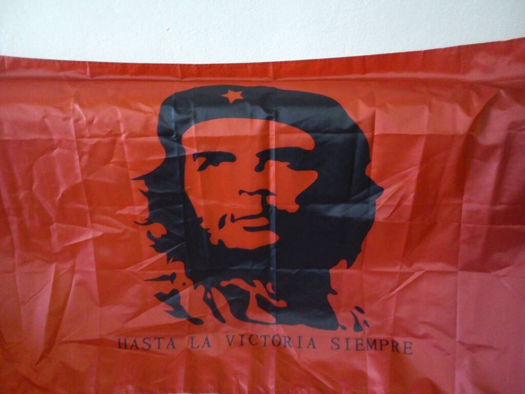 Che Guevara 90x150-Novo Zastava je nova! Velicina 90x150cm Na zastavi