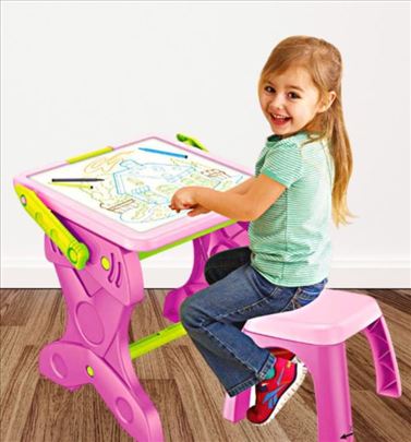 Dečija edukativna tabla stolica