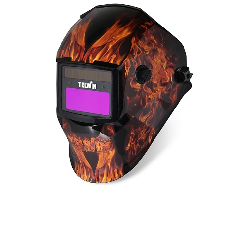 TELWIN Maska STREAM FLAME - 804235