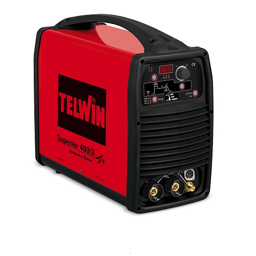 TELWIN Inverterski aparat za zavarivanje SUPERIOR 400 CE VRD - 816034